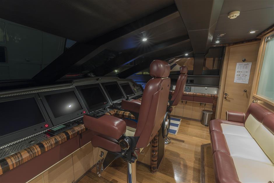 Station Image Gallery - Helm Station - Helm Station – Luxury Yacht ...